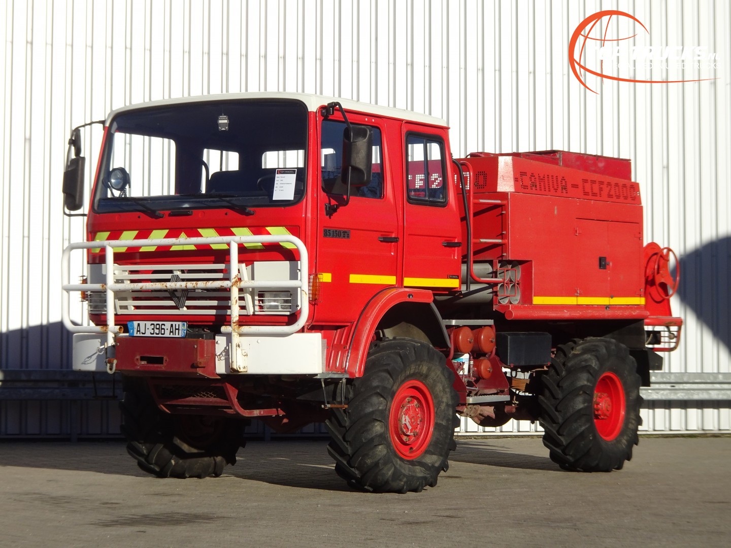 Renault fire trucks - Top Trucks