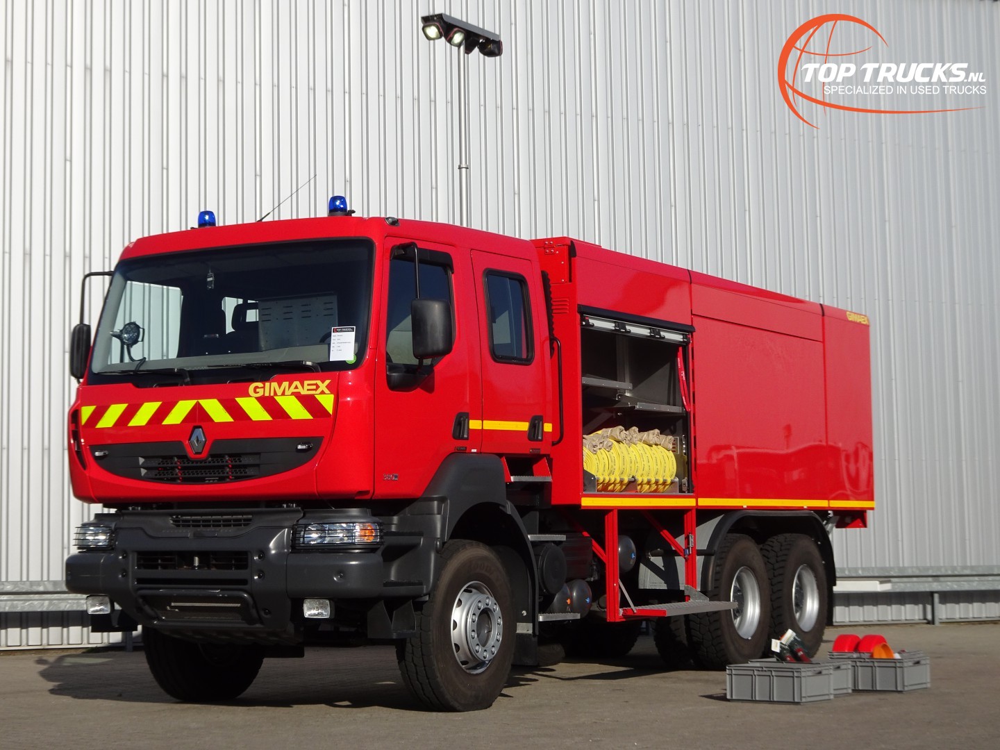 Renault fire trucks - Top Trucks