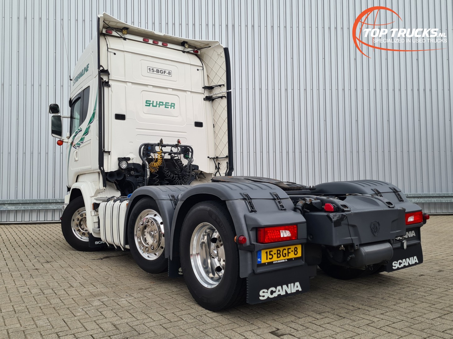 Scania R450 6x2 - Streamline - Liftas, Axle, Liftachse - Special ...
