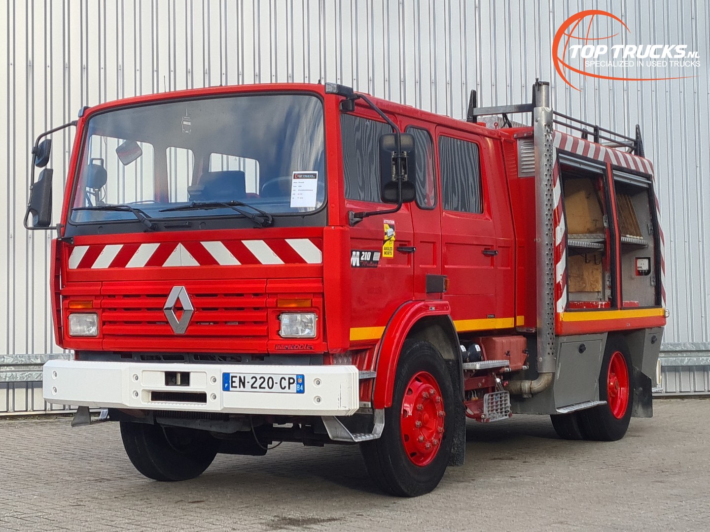 Renault fire trucks - Top Trucks